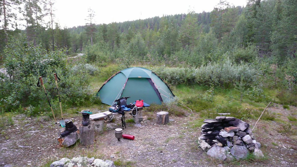Bushmans Wild Hiking: Hilleberg Staika