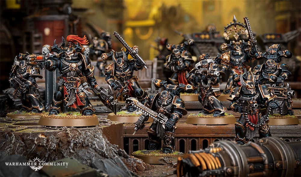 El Descanso del Escriba: Warhammer Community: Resumen