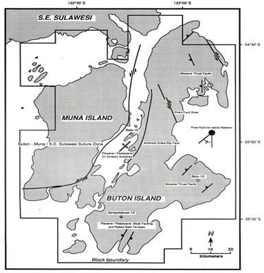 CEKUNGAN FORMASI SEDIMEN BUTON ~ Science and technology around us