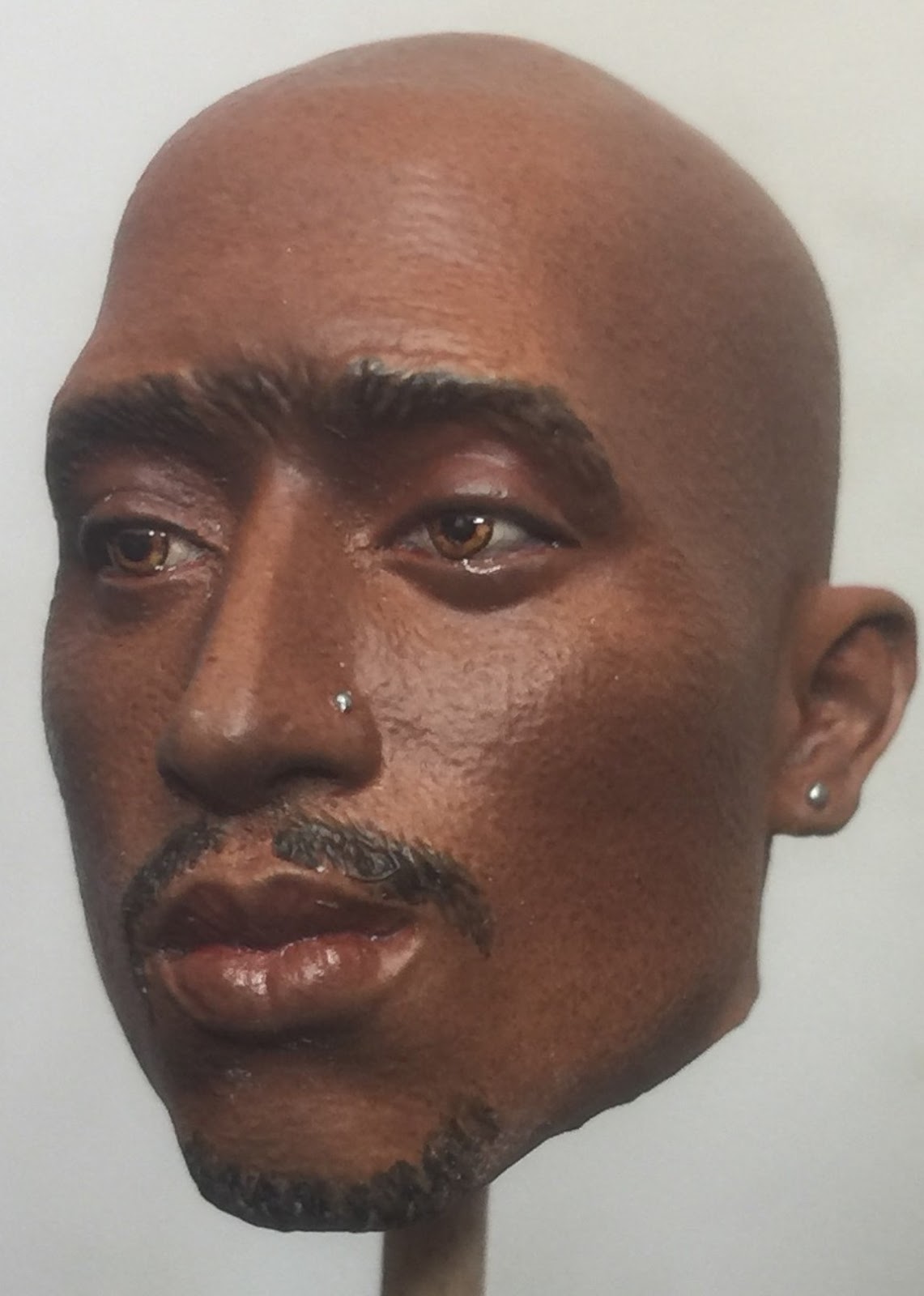 MARTIN HILLIER DIGITAL SCULPTURE AND ART - 1/6 SCALE ACTION FIGURE ...