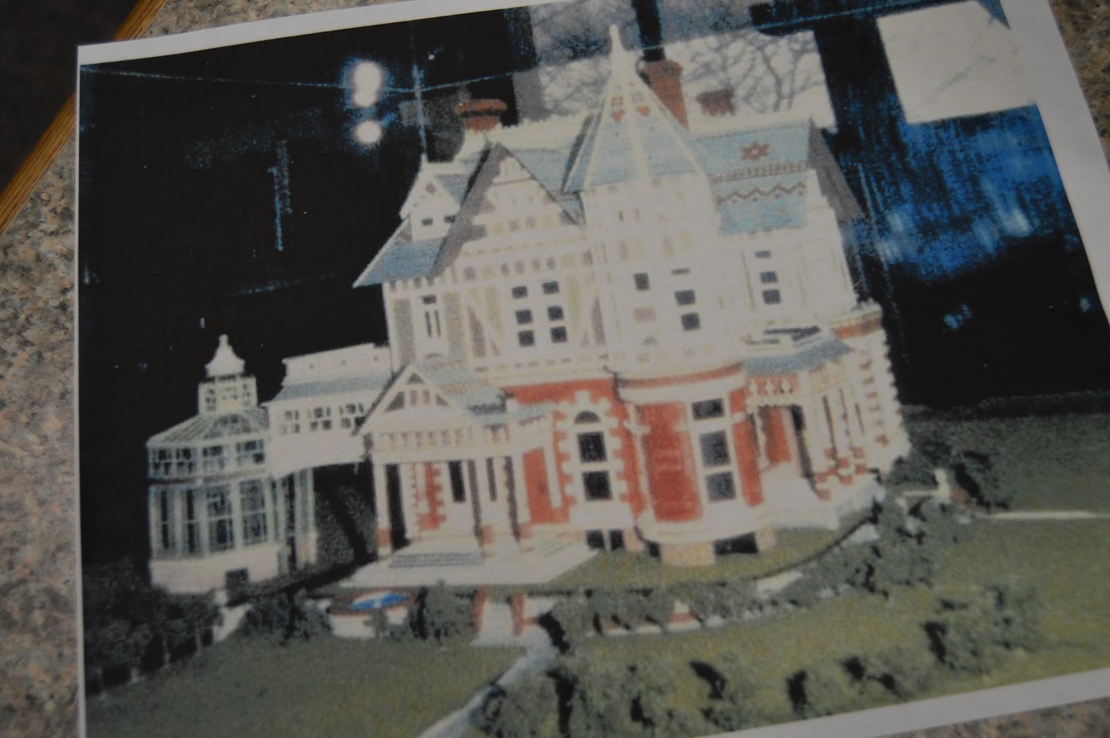 A Twist in History: Artwork keeps spirit of Haish mansion alive