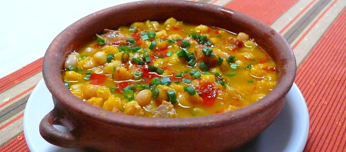 DIETA & SALUD: LOCRO SANTIAGUEÑO LIGHT