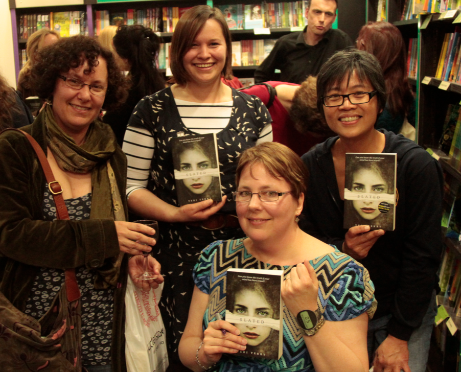 Notes from the Slushpile: ... and that's it from the Slushpile for 2012 ...