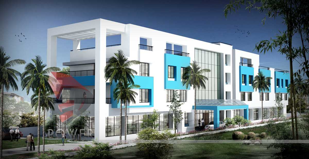 Hotel-sports-3d design