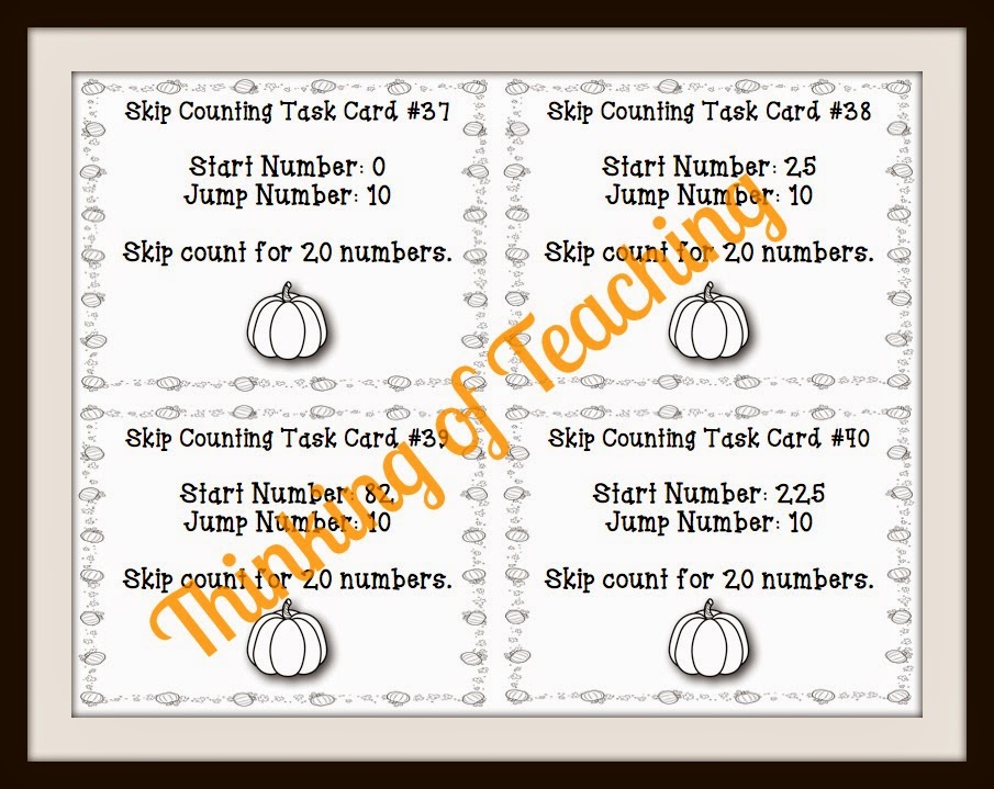 Thinking of Teaching: October 2014