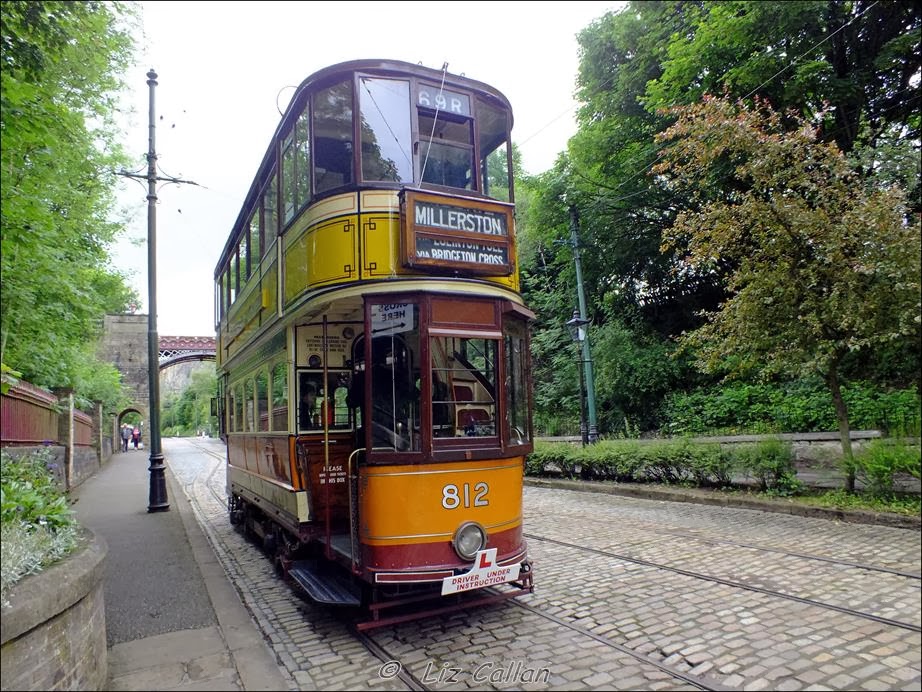 Your Photo Dreams 2013: Crich Tramway Village Matlock Derbyshire 100712