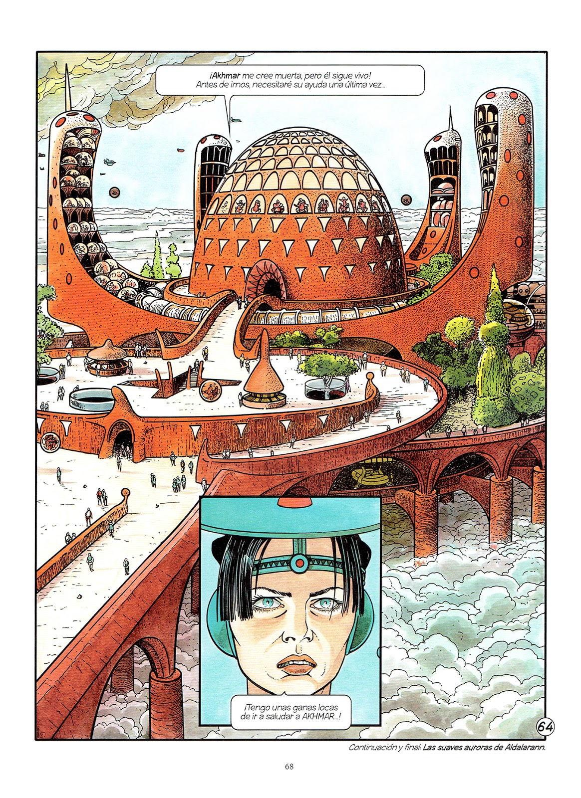 Los comics de Machete: Historia de Cyann (5) Los pasadizos del entretiempo