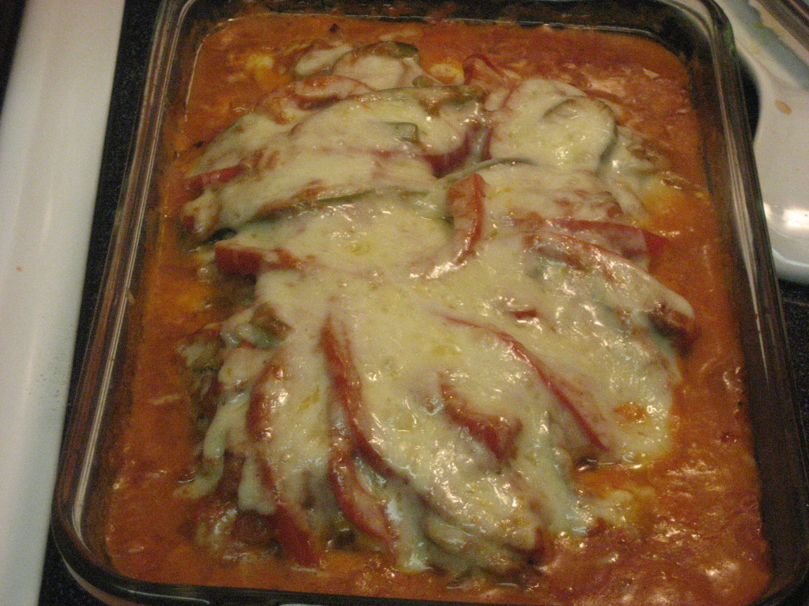 Hot N Steamy Food: Chicken Picasso in Rosé Sauce