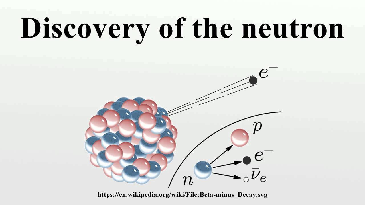Discovery of the neutron