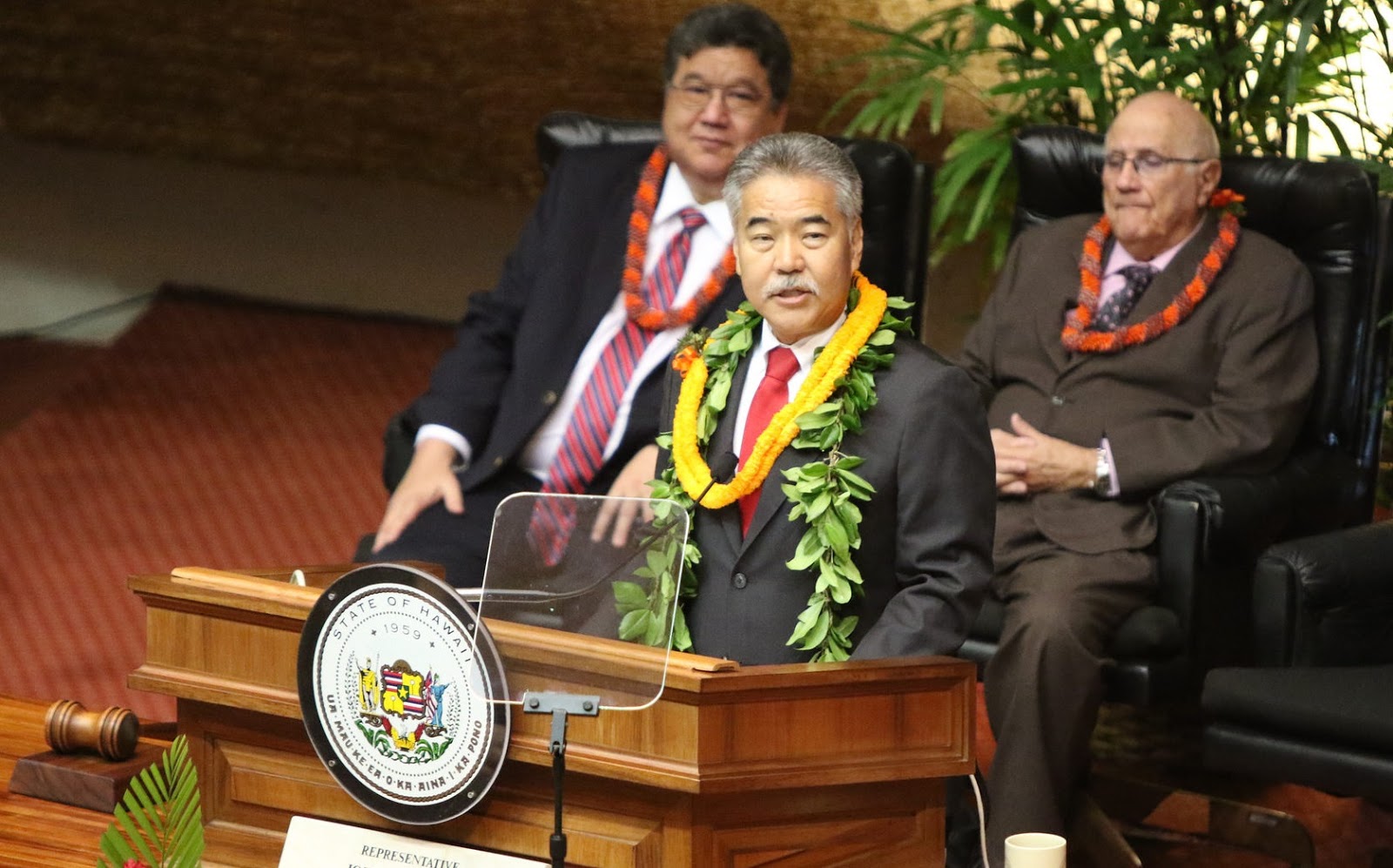 All Hawaii News: Governor touts education, housing in third State of ...