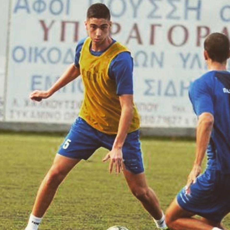 OROPOS SPORTS: ΒΑΓΓΕΛΗΣ ΘΕΟΔΩΡΟΥ ΣΤΟΝ ΑΜΦΙΑΡΑΟ ΚΑΛΑΜΟ