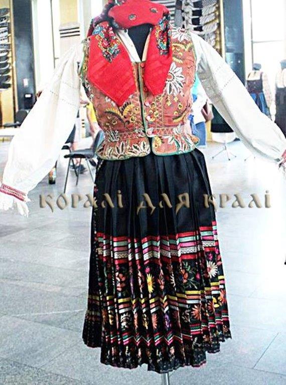 FolkCostume&Embroidery: Overview of the costumes of the Lemkos / Rusyns ...