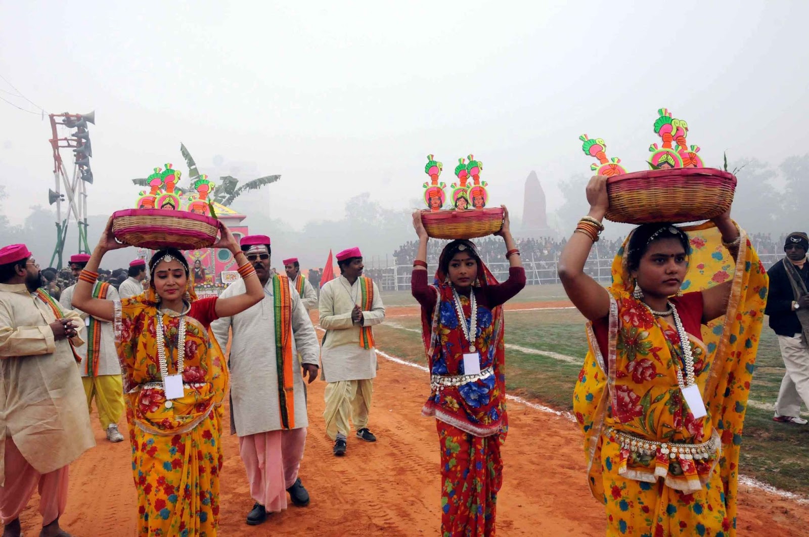 View Patna: Impressive show by Art, Culture and Youth Affairs Department