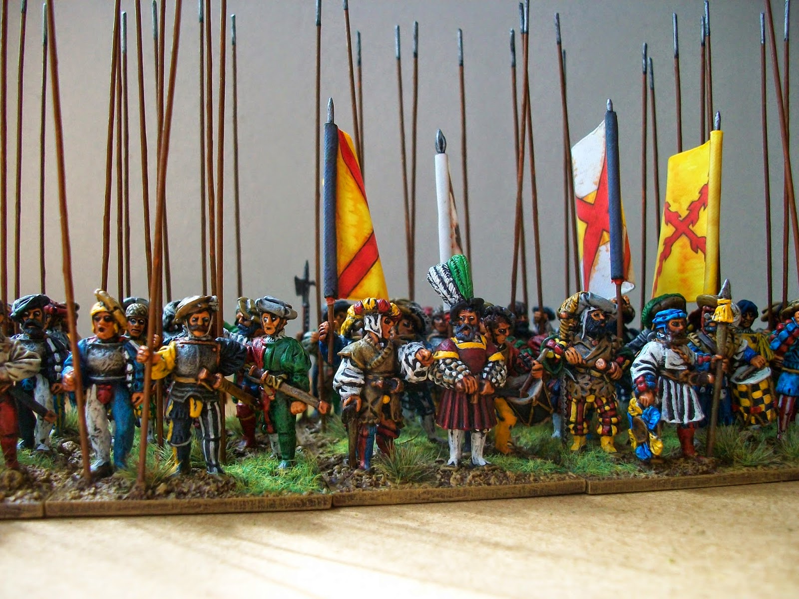 Camisado: Rebased Landsknechts