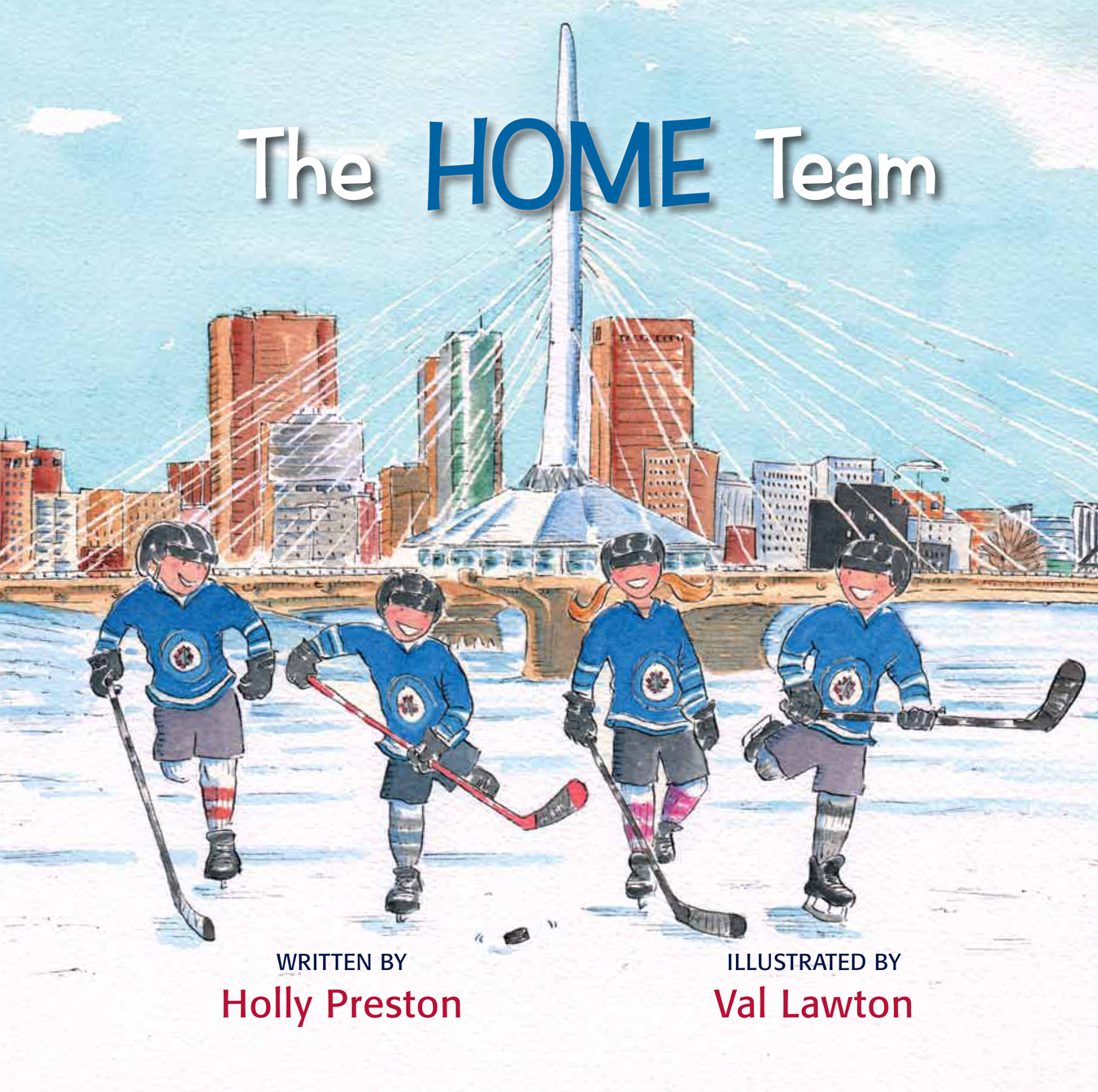"The Home Team" Hits the Ice