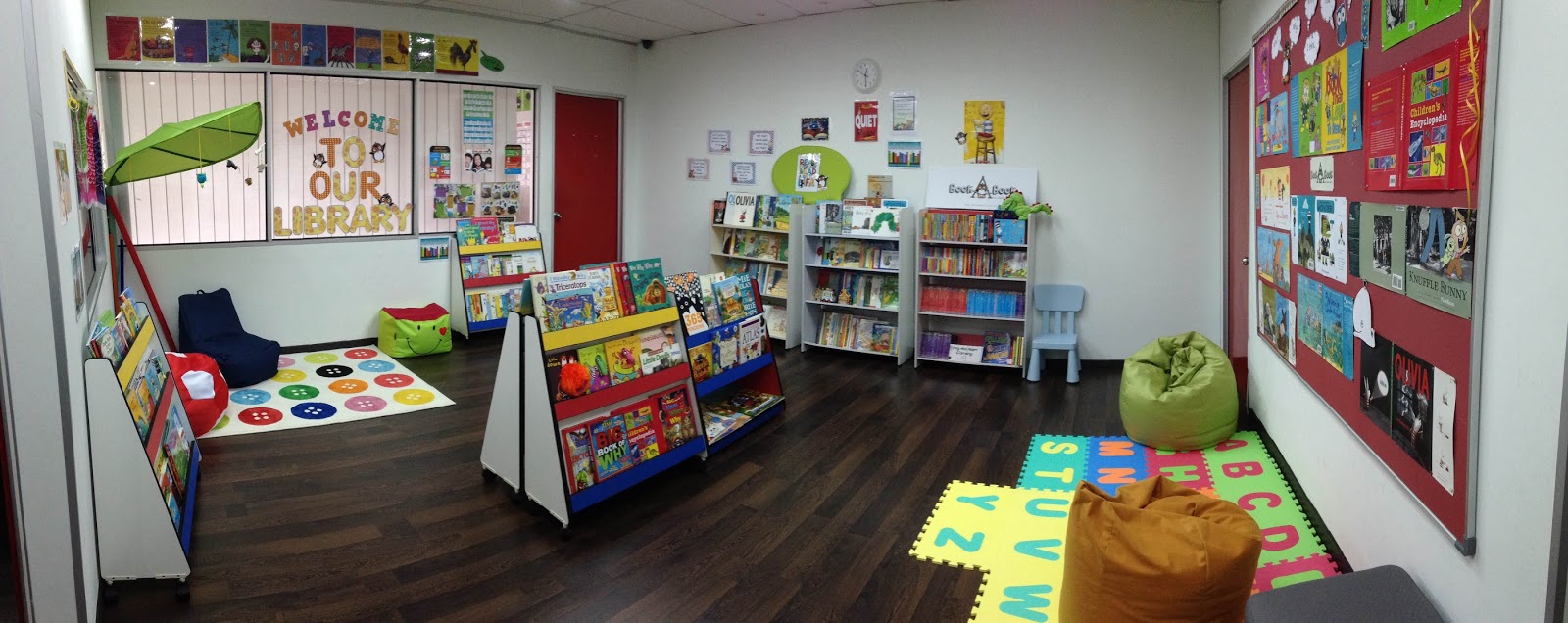 Inspiring A Love Of Reading In Children ~ Parenting Times