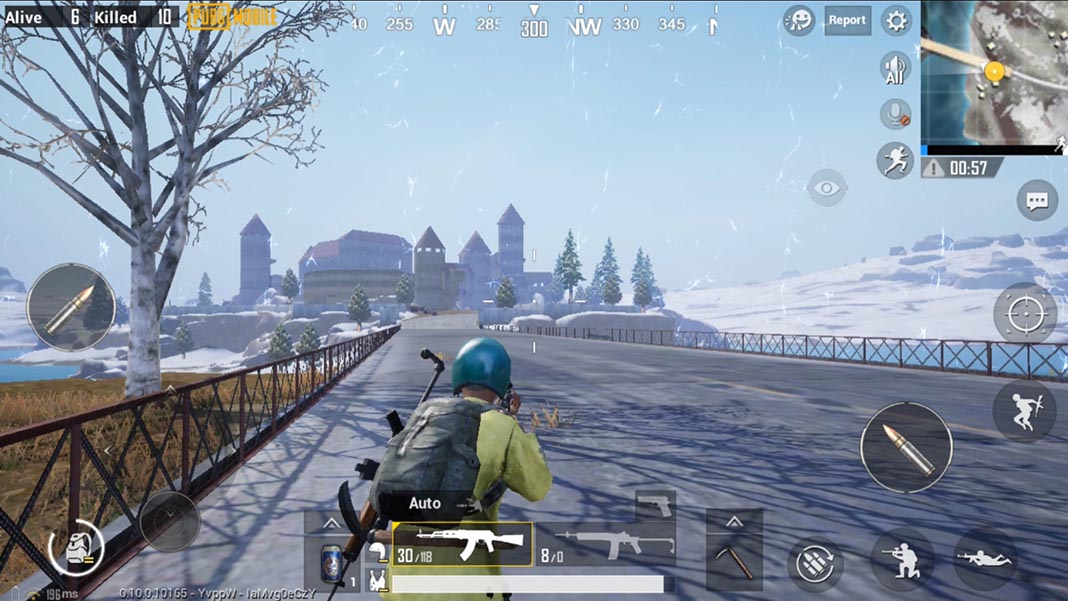The new ice map arrives at Server PUBG MOBILE and waits for the update ...