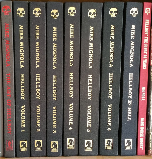 my absolute collection: Hellboy In Hell Library Edition (Volume 7)
