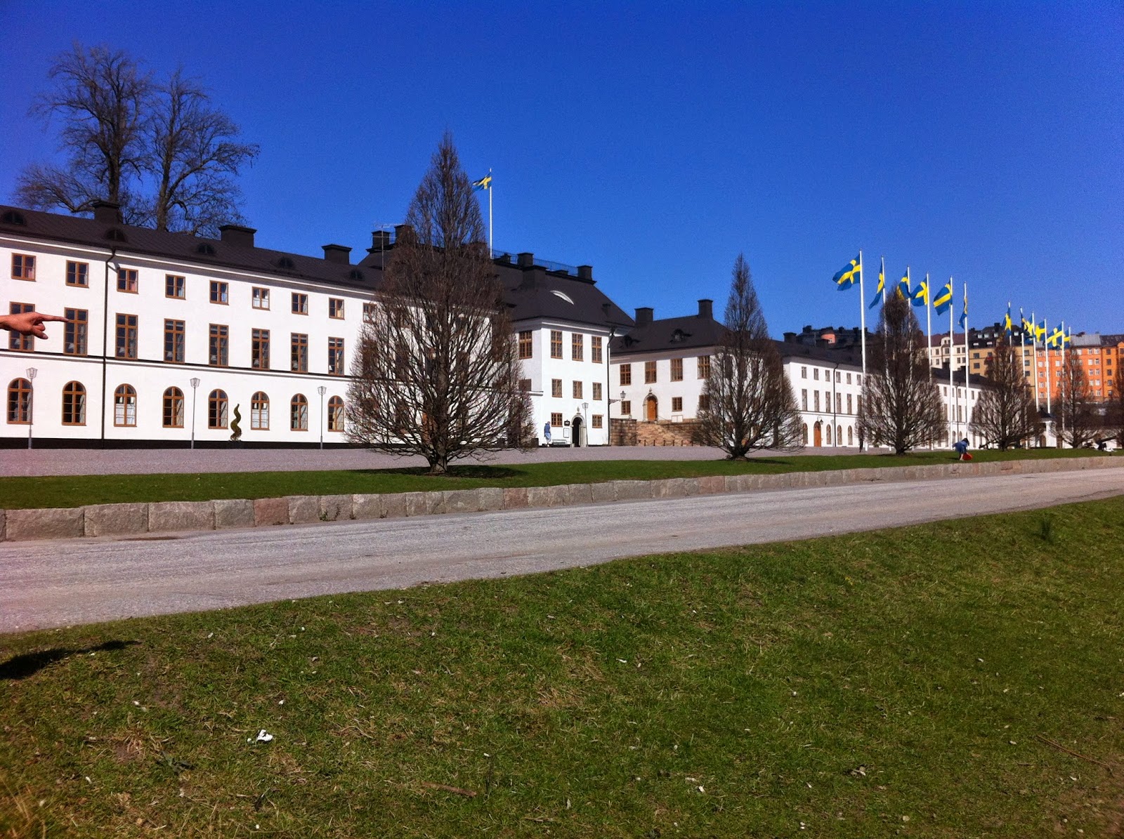 The Karlberg Castle (Solna) ~ The Teen Traveller