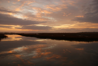 12 Kids ... And Counting?: Sunrise in Murrells Inlet, South Carolina