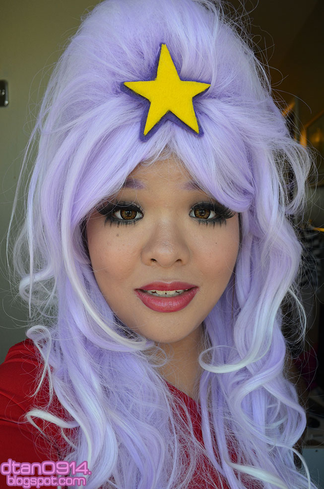 Lumpy Space Princess Makeup