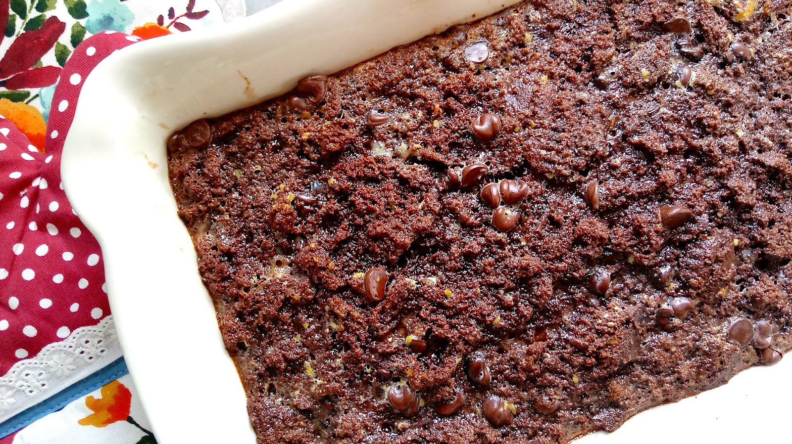 At Home with the Loverbees: Chocolate Cupcake Bread Pudding