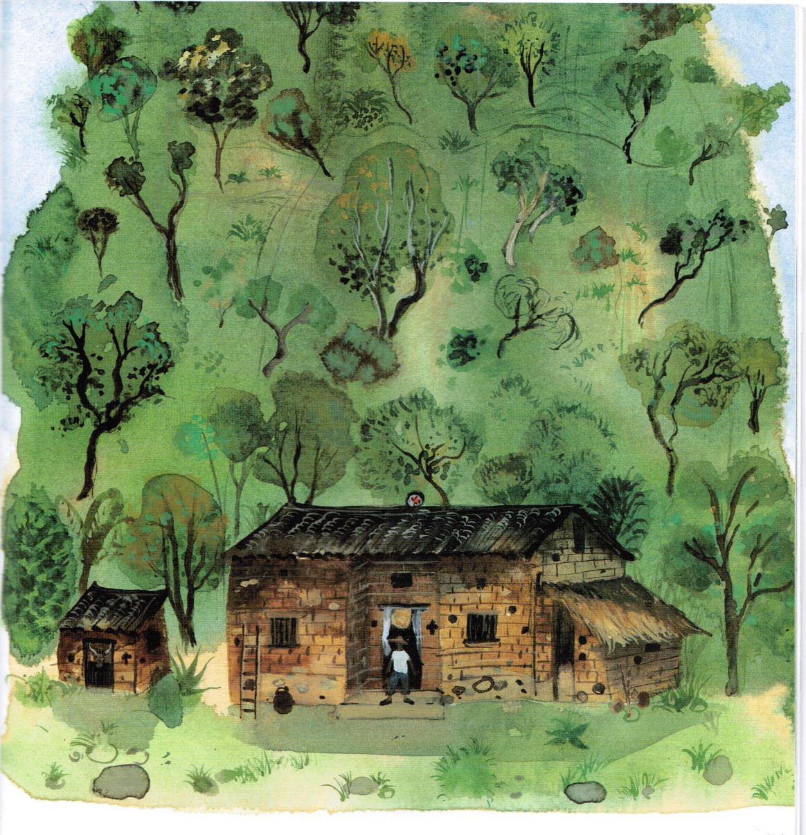 Pictures from an Old Book: "Dragon Mountain", Story and Illustrations ...