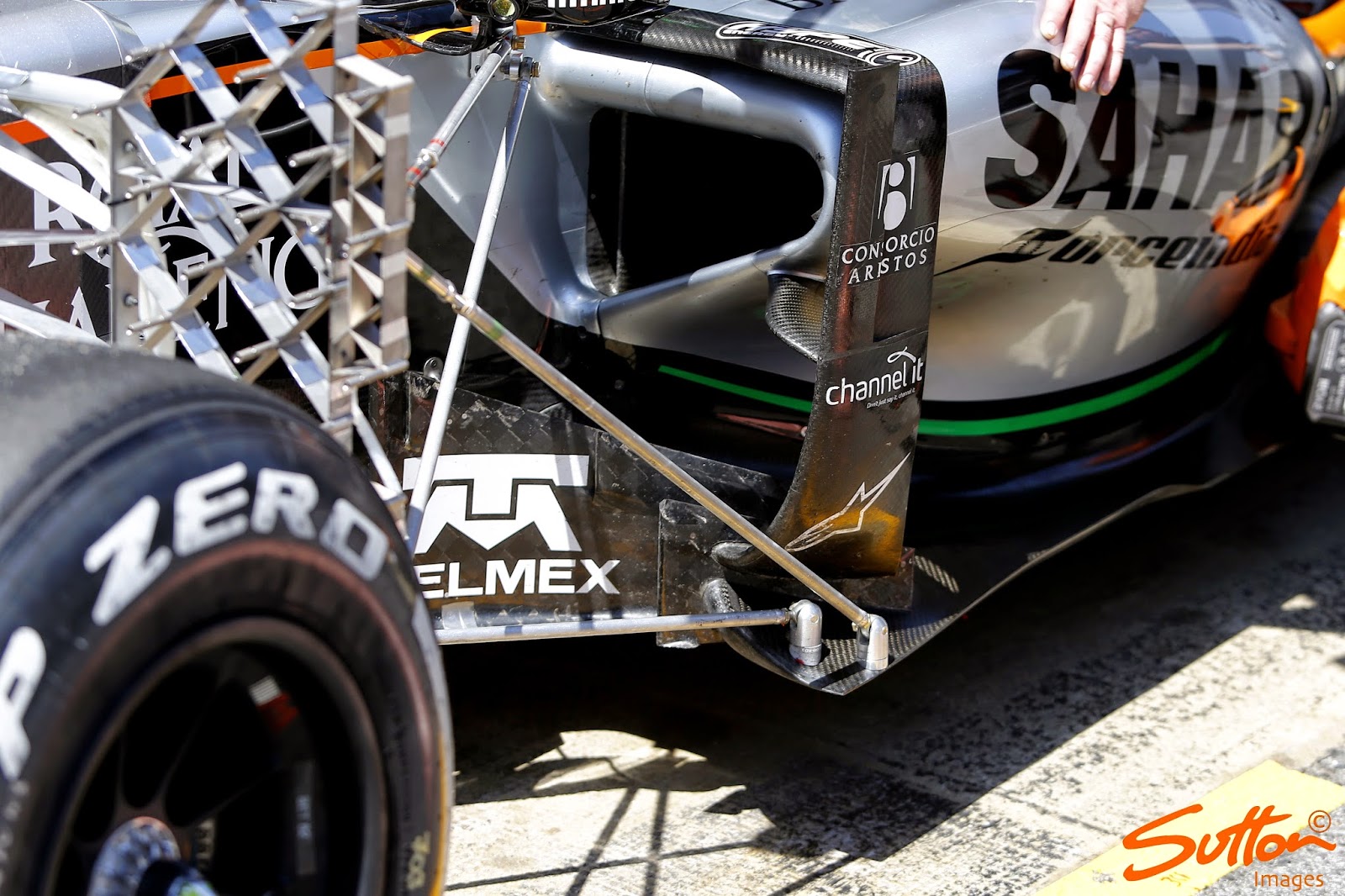 Technical image gallery - Spain in-season test day 1 - SomersF1 - The ...
