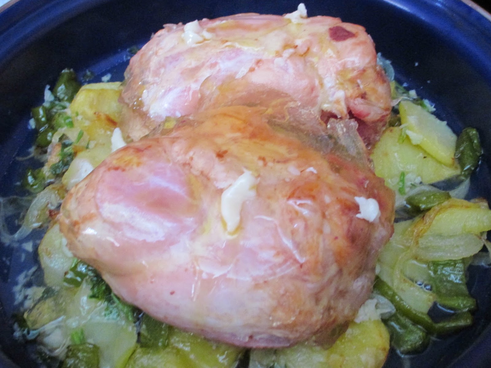 CODILLO DE CERDO ASADO | Palentina