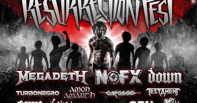 Resurrection Fest revela 16 novas confirmações