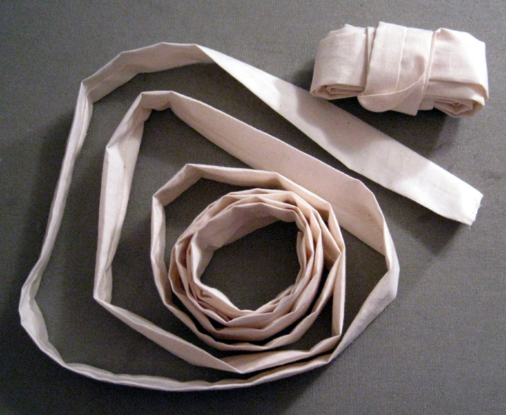 Shakunetsu no Kimono: Making your own koshihimo