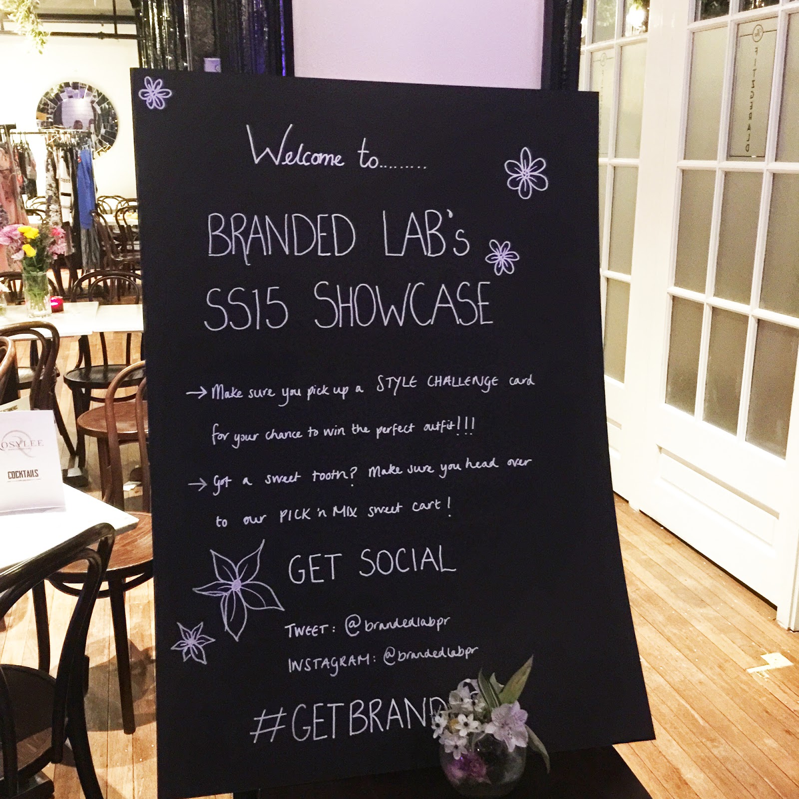 GIVEAWAY - #GetBranded | Rock On Holly