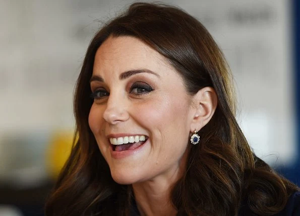 Duchess Catherine visited the Reach Academy Feltham