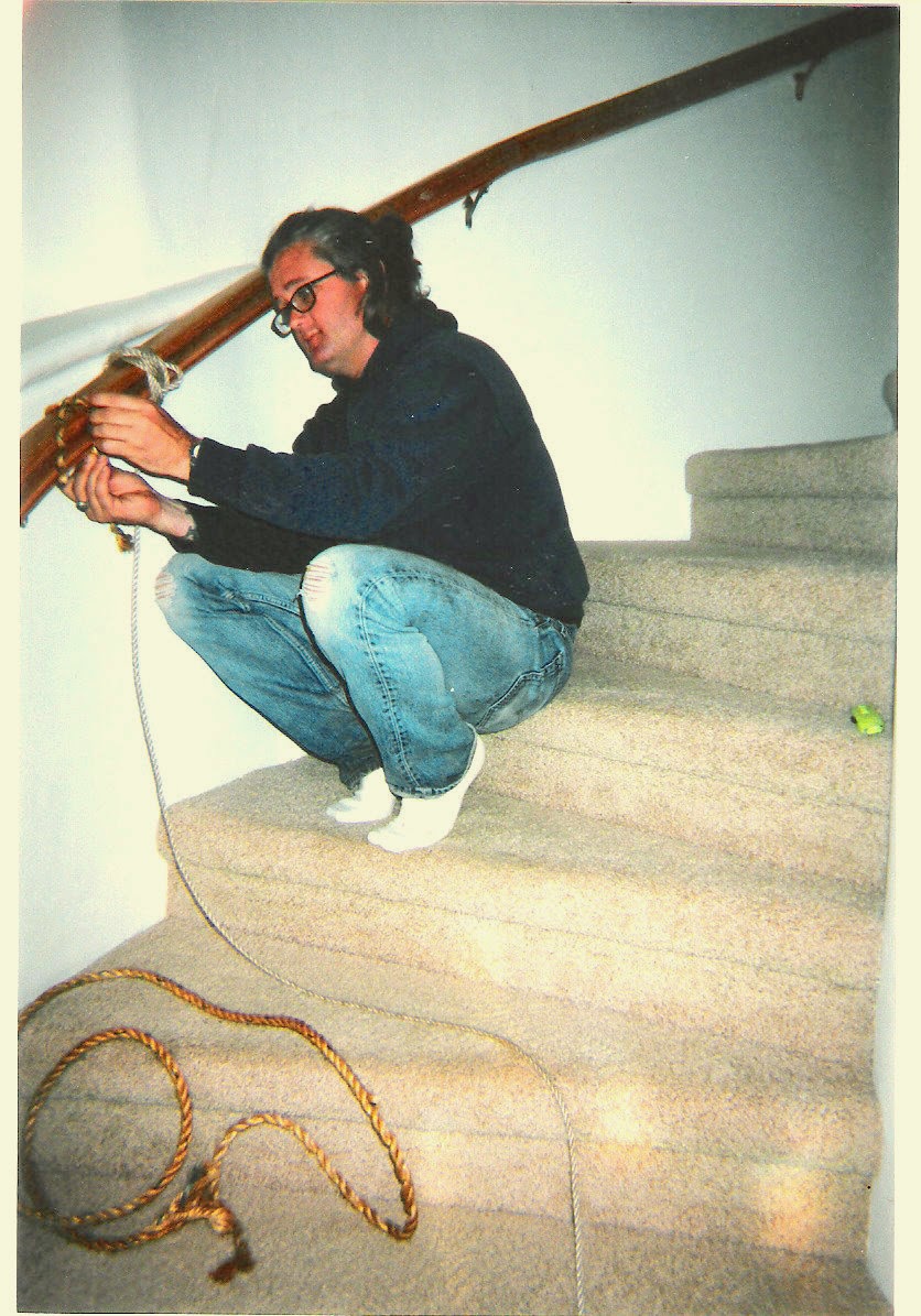 Fragments from a Writing Desk: Colin Dewey and his Turk's Head Braiding