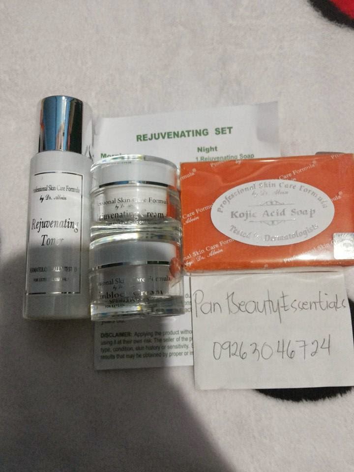 Professional Skin Care Formula - Rejuvenating Set | PAN Beauty Essentials