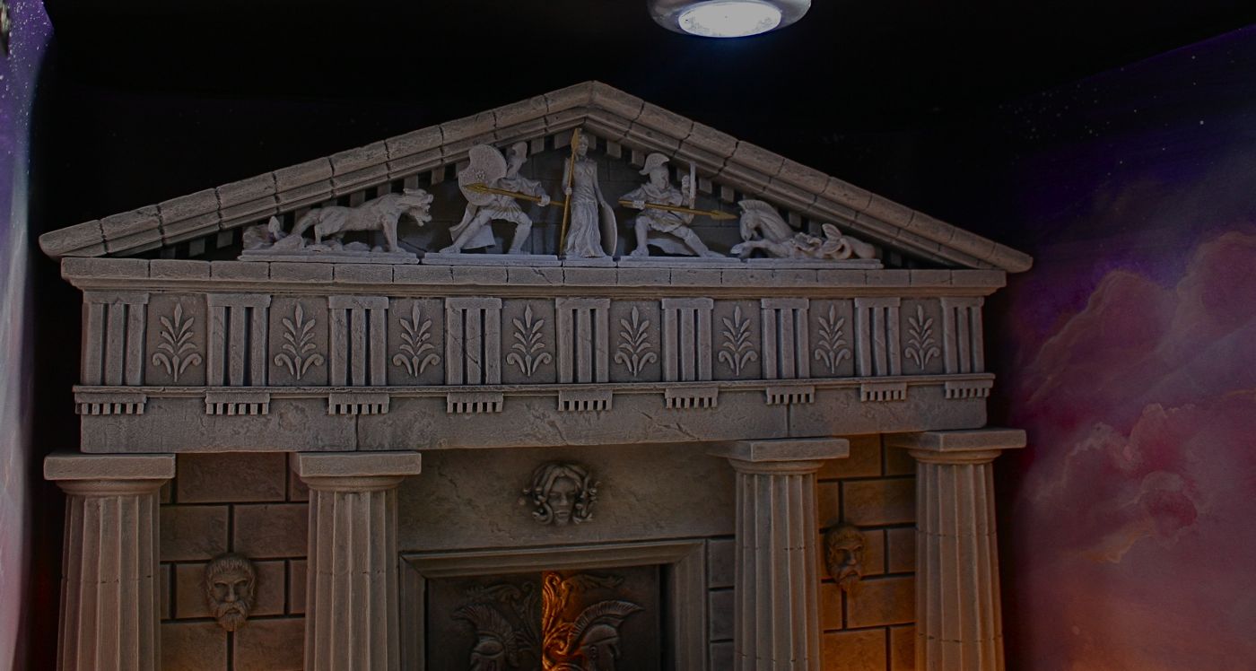 Fenêtre sur Diorama: SPQR par Yodin