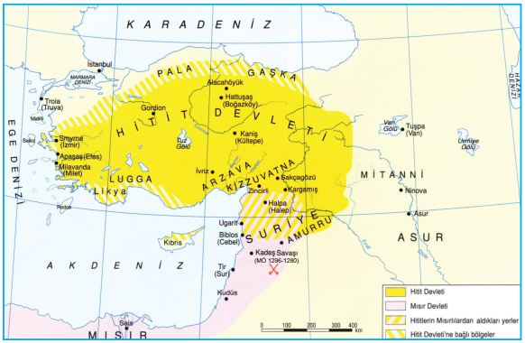 Hitit Devleti Tarihi-Büyük Krallık Dönemi - Tarihci