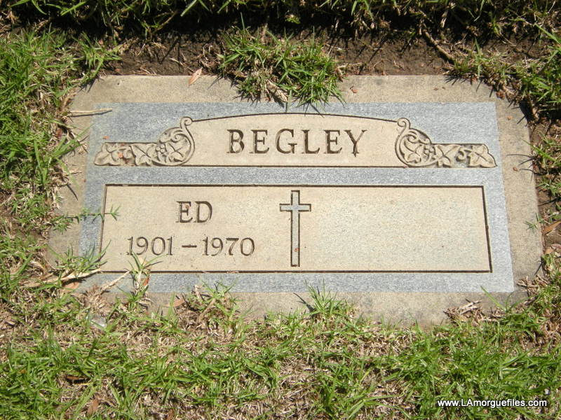 Los Angeles Morgue Files: "12 Angry Men" Actor Ed Begley Sr. 1970 San ...