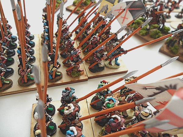 Toy Soldiers Studio: 15mm Museum Miniatures Landsknechts