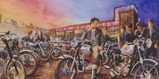 CLASSICS TODAY: MOTOR ART........ROY BARRETT