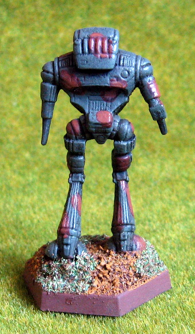 Ginzio Paint Service: Battletech mechs/Mechs di Battletech