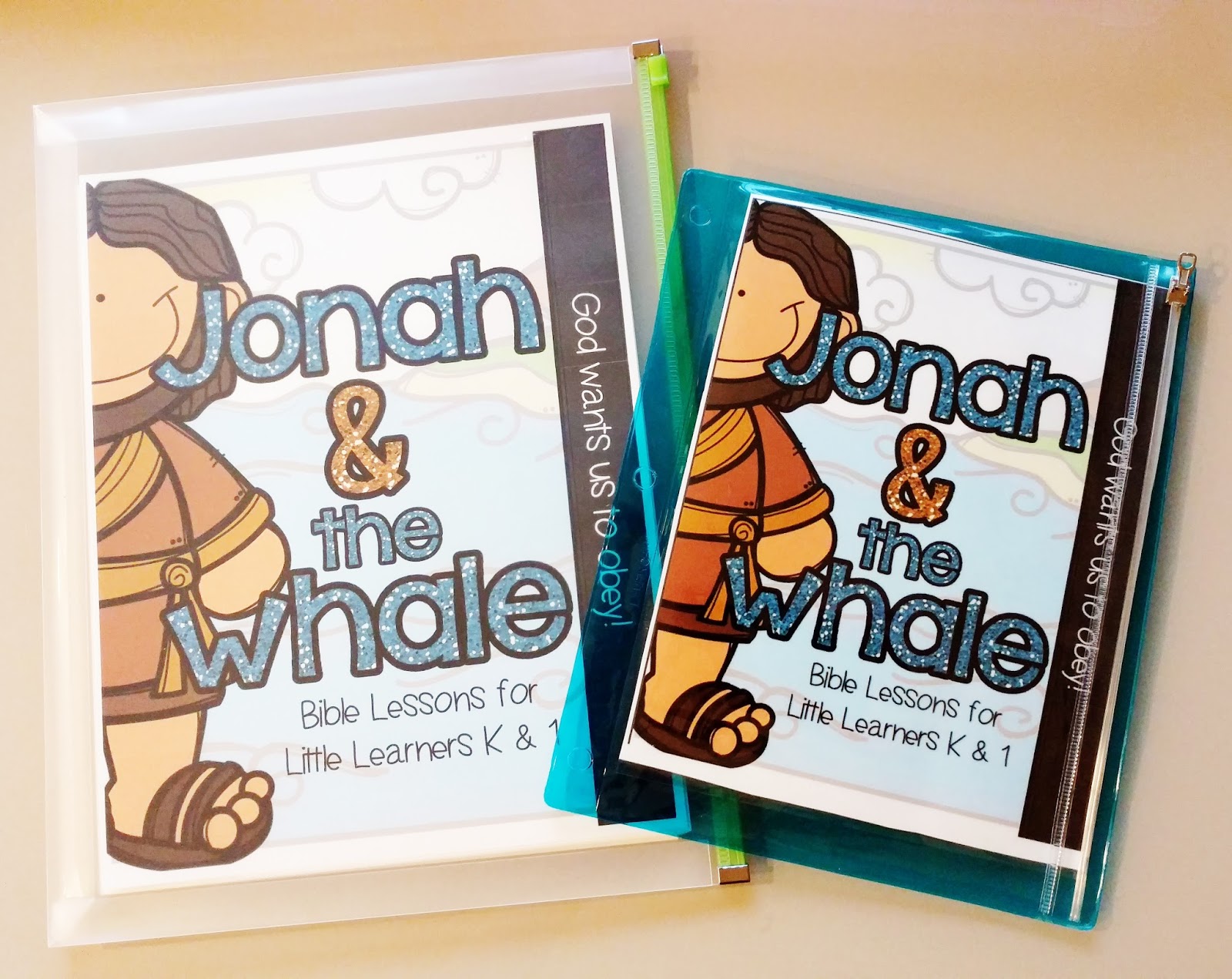 Jonah and the Whale • The Kinderhearted Classroom