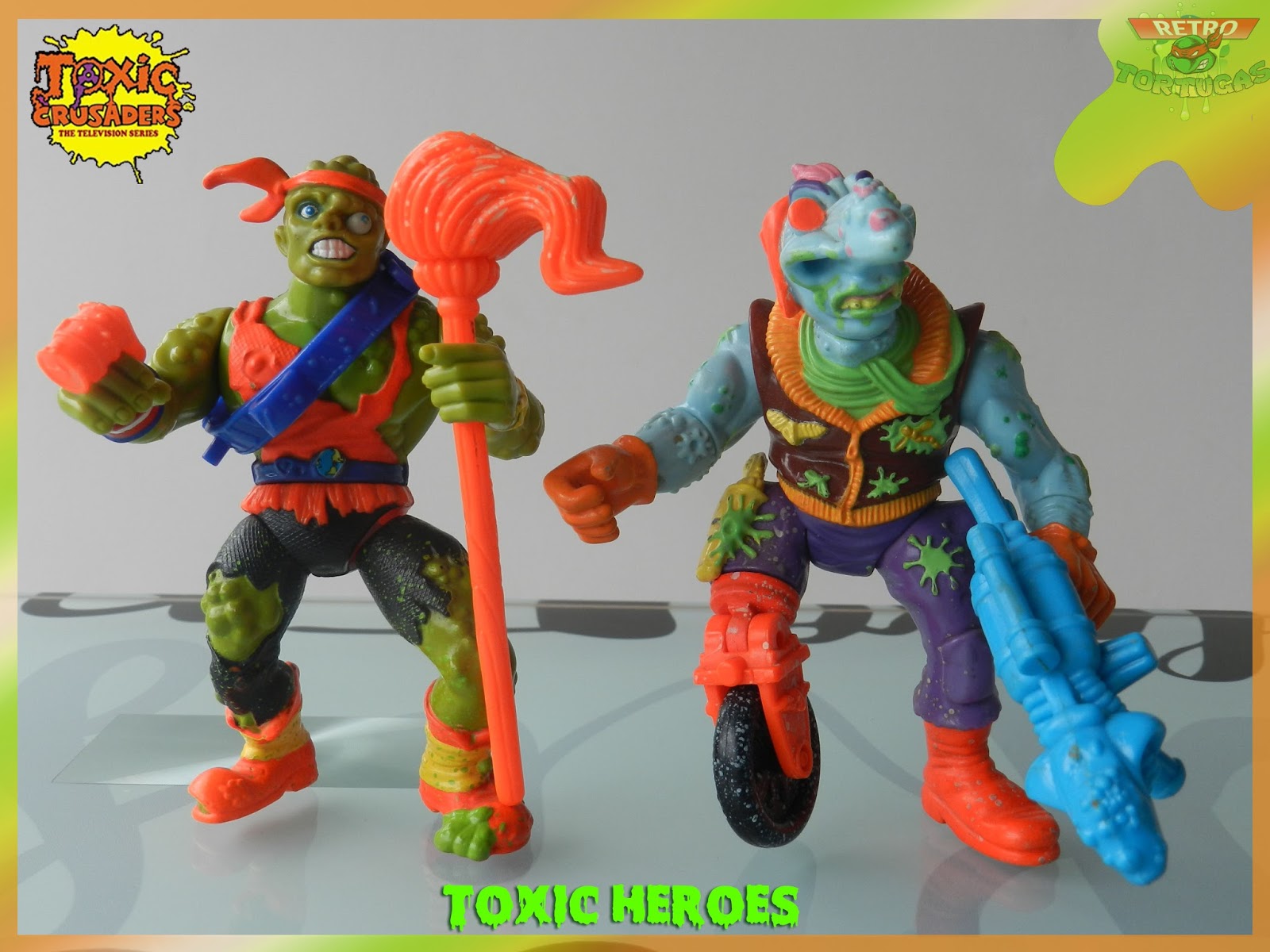 Retro Tortugas: TGRI FILES Nº 9119: TOXIC CRUSADERS, EL HERMANO DE ...