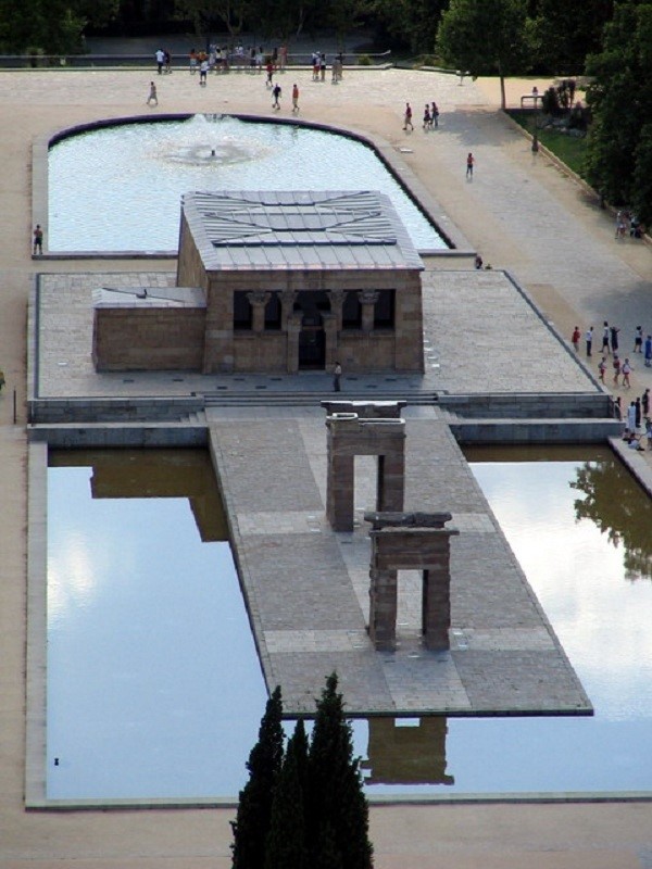 La garita de la Historia: La magnífica historia de "el Templo de Debod"
