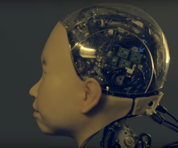 The latest humanoid robot is a 10 year old child ~ Prisoner Of The Mind