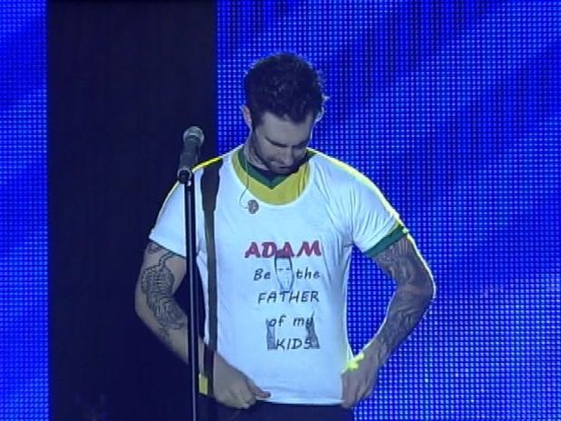 Maroon 5 Mexico: Maroon 5 Sao Paulo, Brasil.