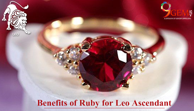 9Gem_us: Benefits of Ruby for Leo Ascendant