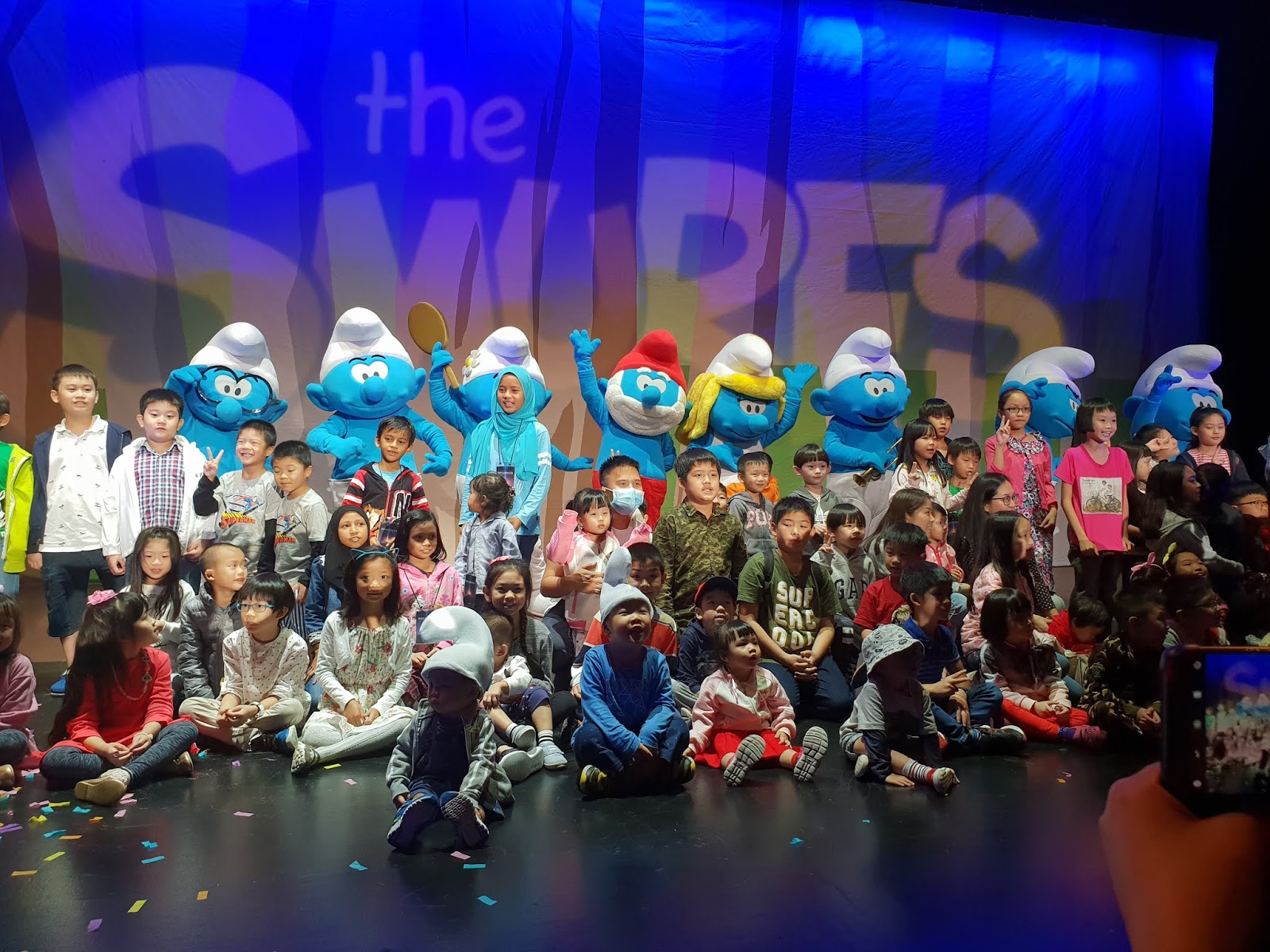 E-Wen Hooi: The Smurfs Live On Stage @ Resorts World Genting