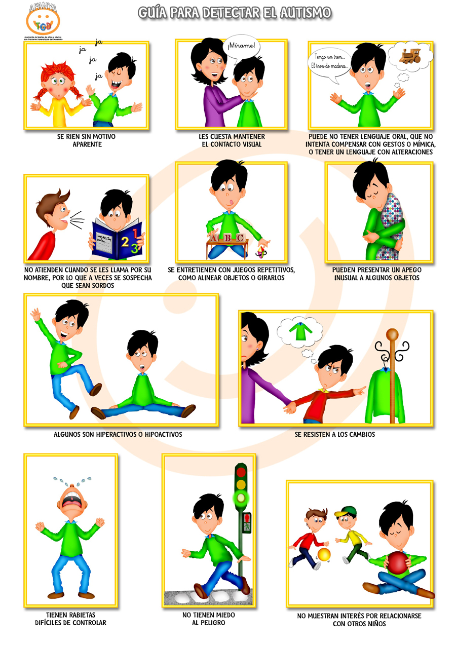 la autonomia en el autismo