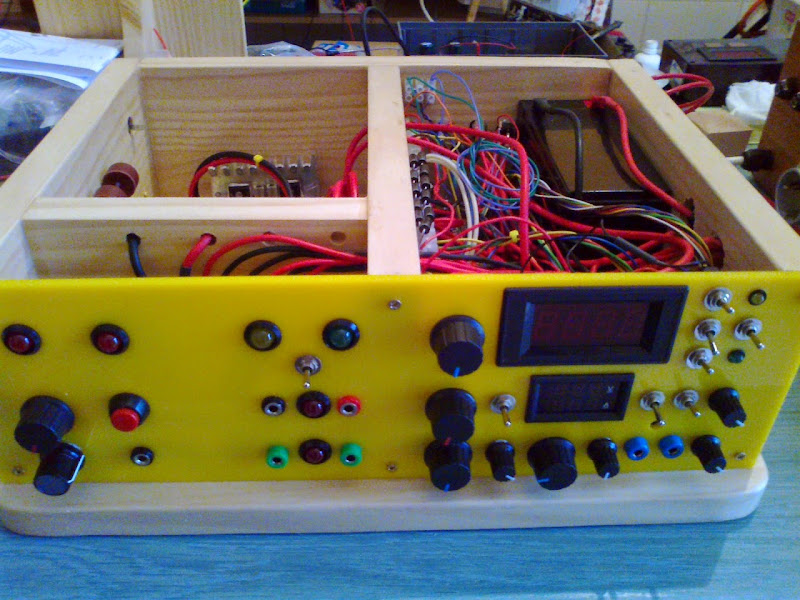 High Voltage Electrostatic Field Generator - NVtronics.org